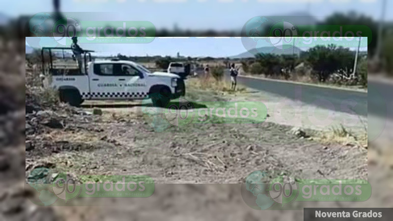 Hallan dos cuerpos con huellas de violencia en San Miguel de Allende, Guanajuato