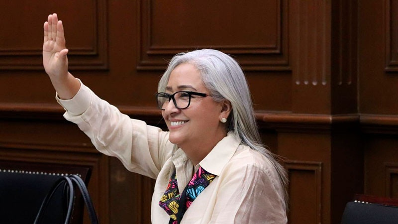 Emma Rivera respalda iniciativa contra apología del delito, sin ...