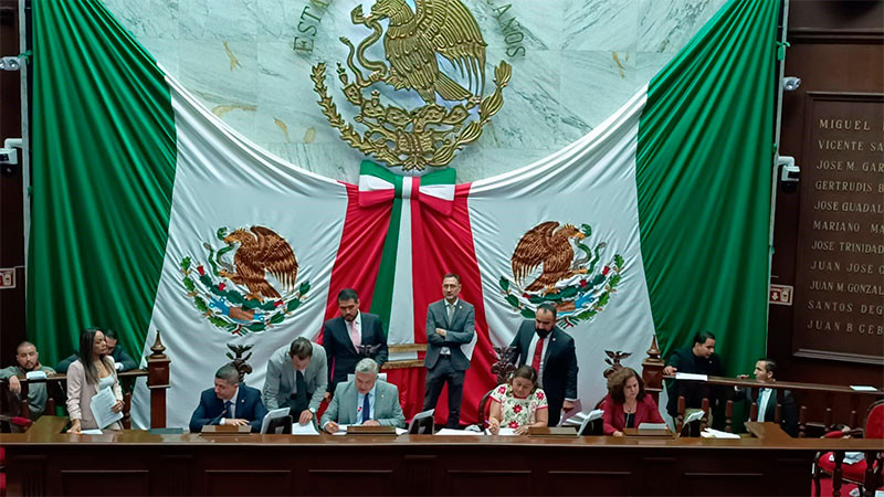 Congreso de Michoacán aprueba penalizar apología del delito