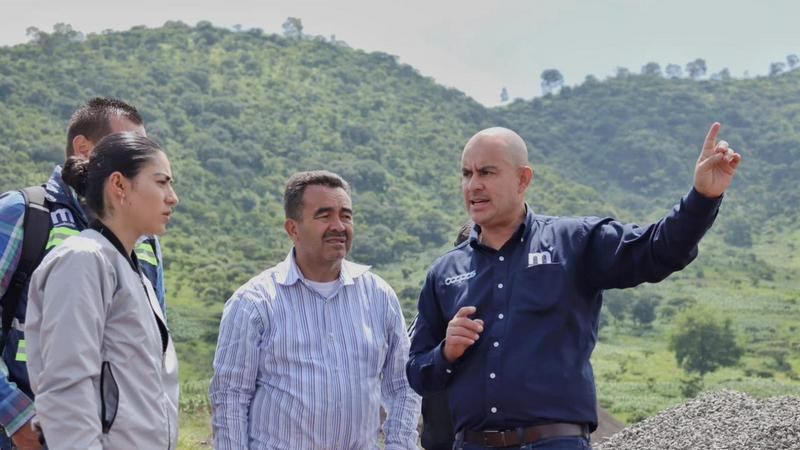 Supervisa Adolfo Torres avances del Acuaférico de Morelia en Lomas del ...