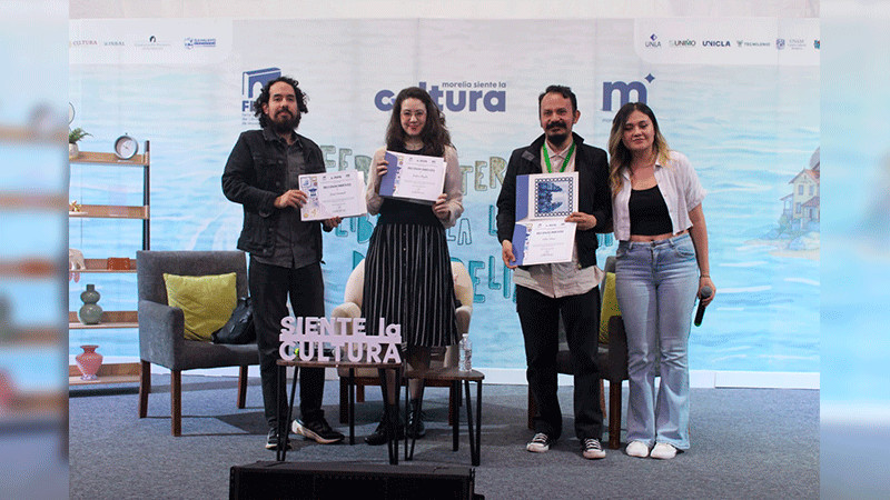 Andrea Chapela se presenta con gran audiencia en la FILLM