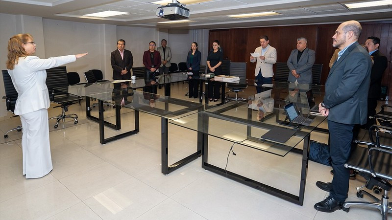 Magistrada Monserrat Pérez Marín es designada como coordinadora de la ...