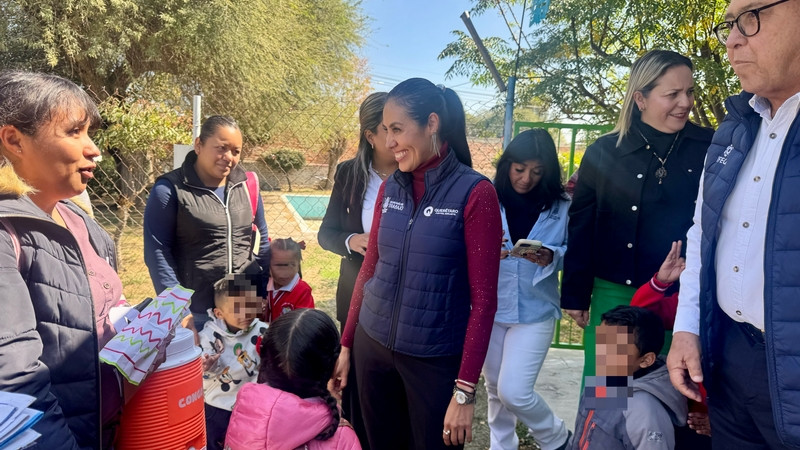 Entregan obras de mejoramiento de servicios en beneficio de comunidad ...