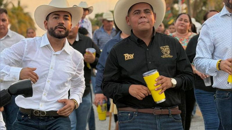 Los Reyes respalda la Expo Feria del Plátano 2026 en Coahuayana, Michoacán