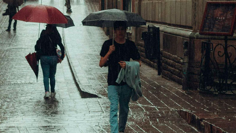 Pronostican clima mixto con lluvias y ambiente muy caluroso en gran ...