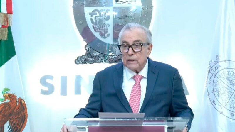 Asegura Sheinbaum que Rocha Moya está en Sinaloa; descarta rumores de ...
