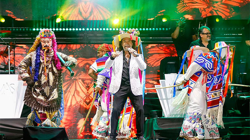 El concierto de Marco Antonio Solís proyectó la diversidad cultural de ...