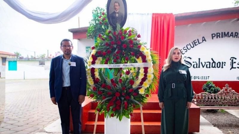 Dayana Pérez conmemora en Salvador Escalante el 115 aniversario del ...