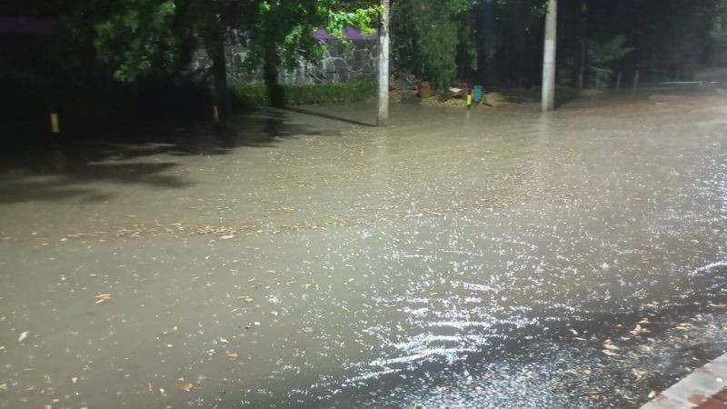 Activan Alerta Roja por lluvias intensas y posible granizo en cuatro ...