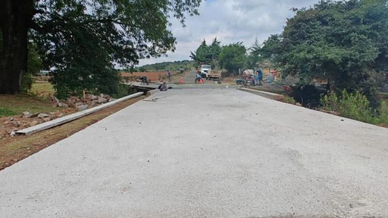Arranca Julio César Conejo rehabilitación del acceso a localidad San Ángel