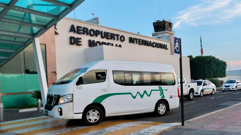 Turismo internacional lidera el tráfico aéreo en Michoacán