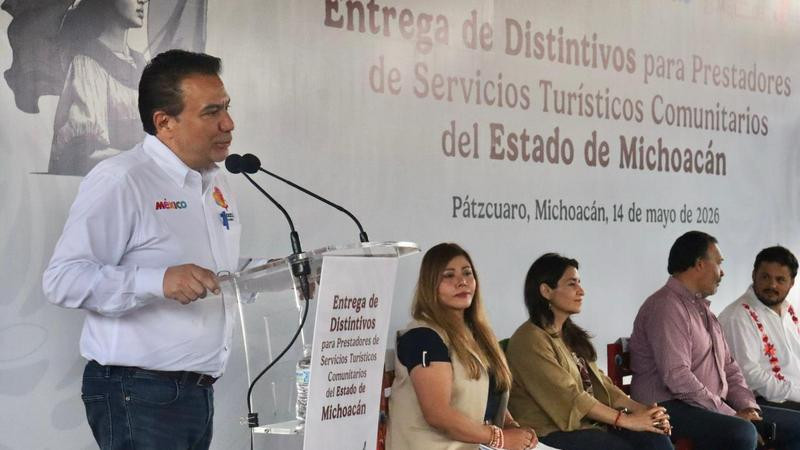 Michoacán se reafirma como referente nacional en turismo comunitario
