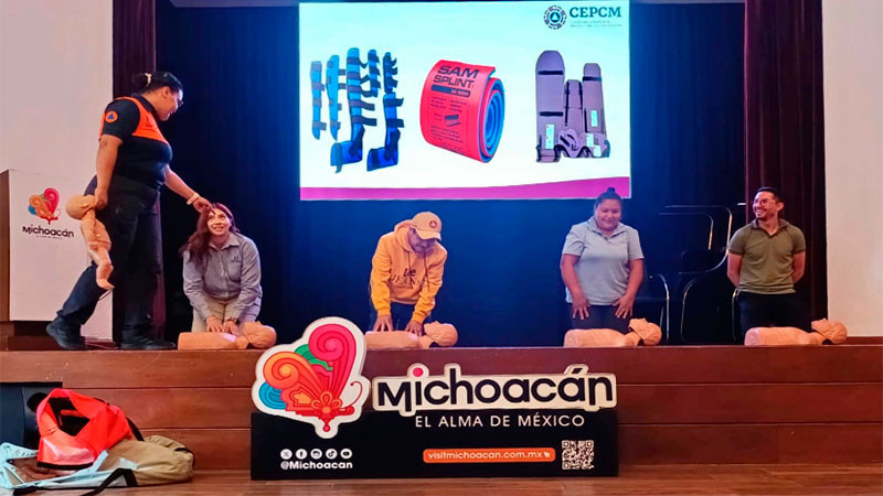 Sector turístico de Michoacán adquiere conocimientos en primeros ...