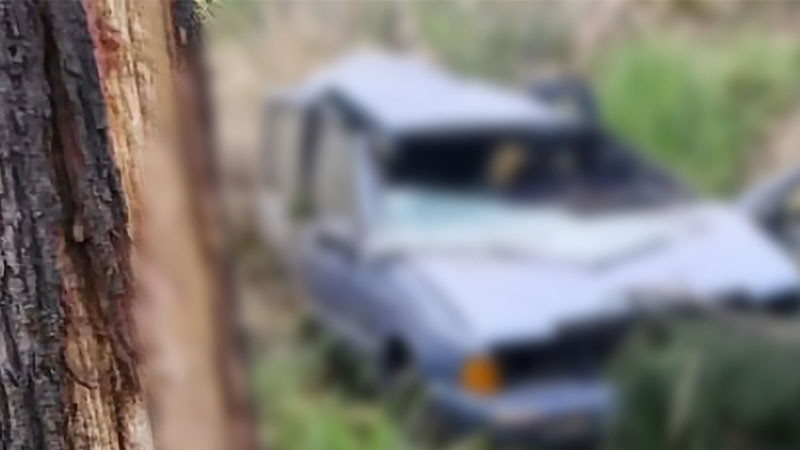 Accidente vehicular en Tarímbaro, Michoacán, deja dos personas sin vida