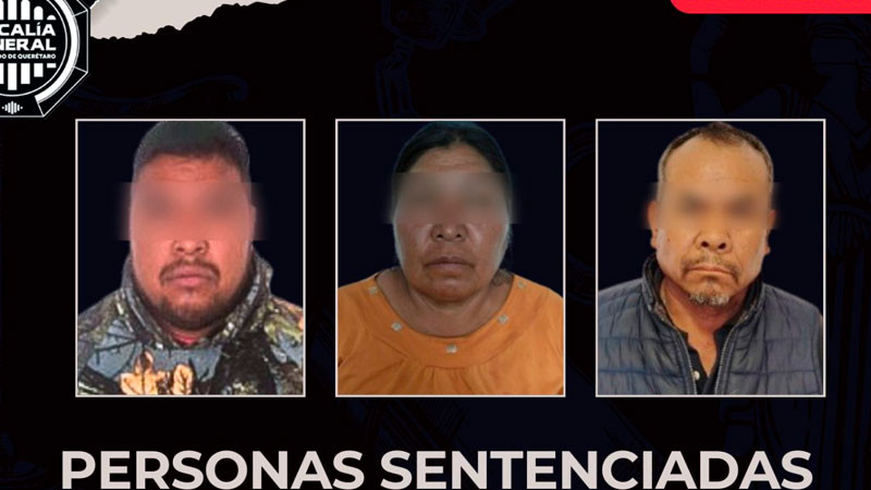 Obtiene Fiscalía sentencia contra “La Madrina”, “Chita” Y Adán “N ...
