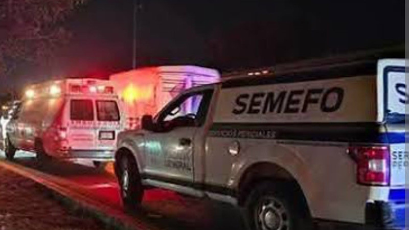 Motociclista derrapa y muere en Copándaro, Michoacán
