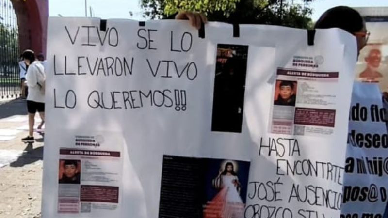 "La tierra necesita sus manos": El grito de Giovanna por el regreso de ...