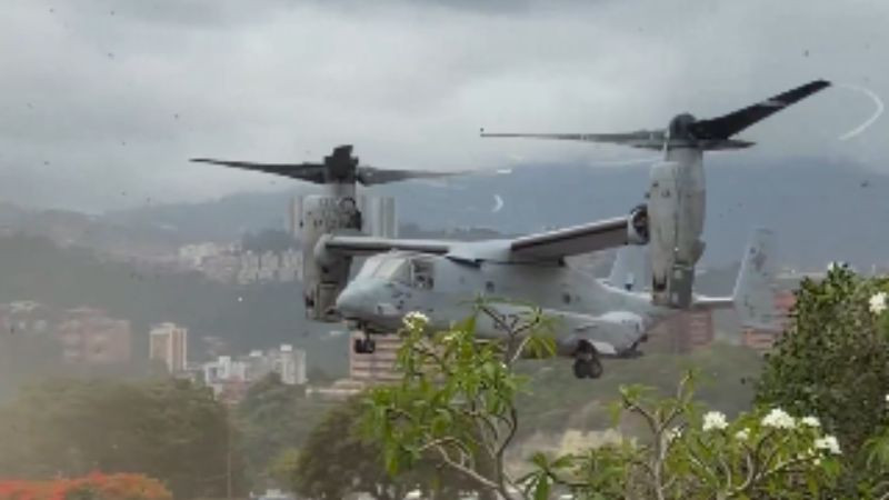 Estados Unidos realiza ejercicio militar en Caracas con despliegue ...