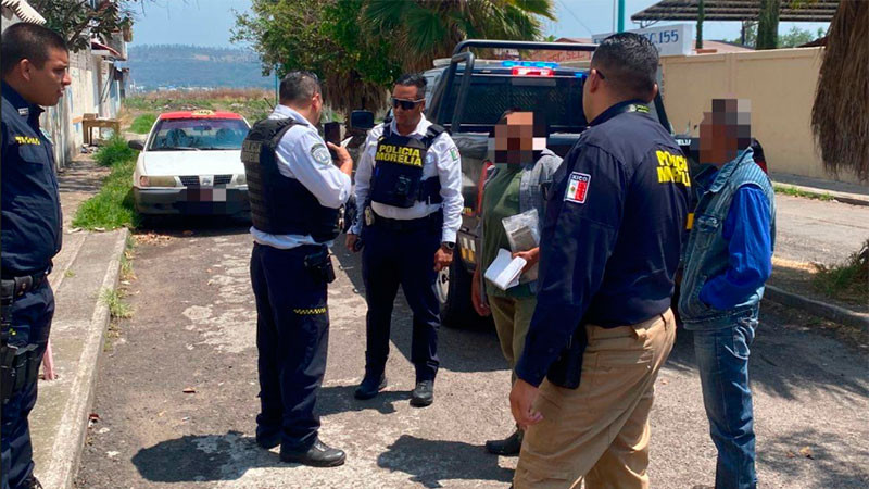 Recupera vehículo robado Policia Morelia en el fraccionamiento Arko San ...