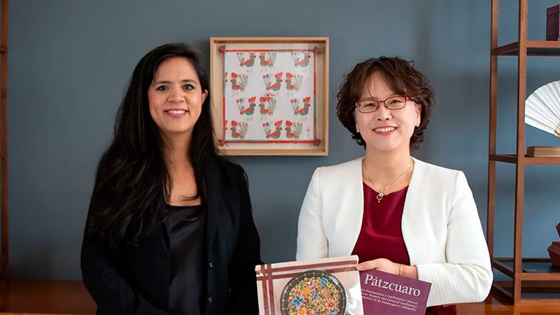Fortalece Secum lazos internacionales para consolidar a Pátzcuaro como ...