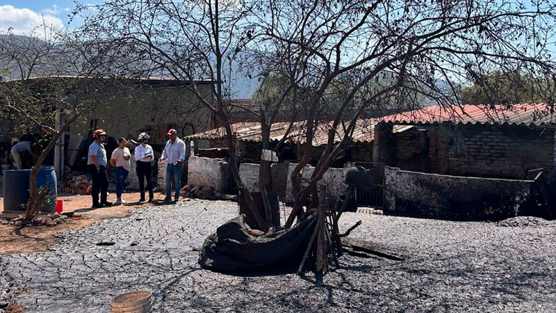 Descartan géiser en Ixtlán: PC Michoacán