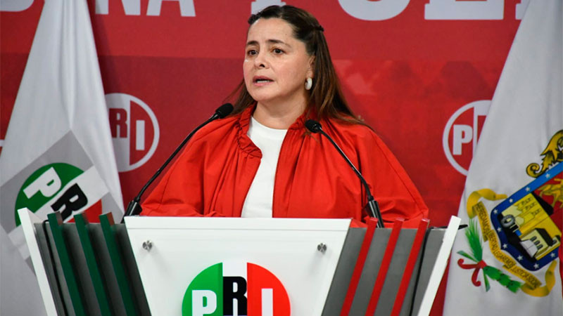 El PRI es el único partido que respeta la ley porque no hacemos ...