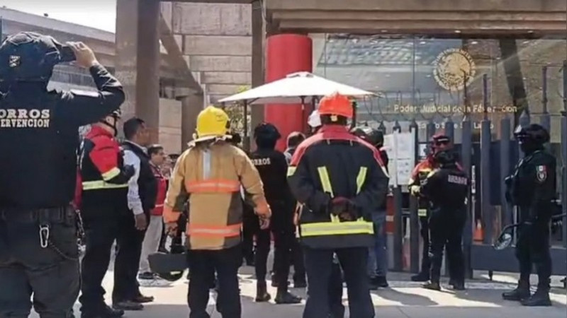 Evacúan Palacio de Justicia Federal de San Lázaro por presunta amenaza ...