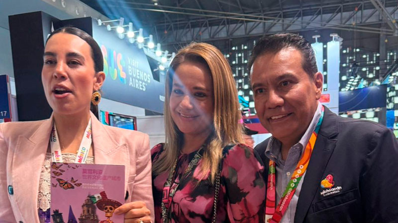 Michoacán conquista el mercado asiático con su riqueza cultural y turística
