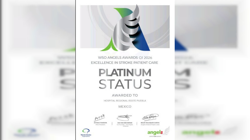 Obtiene HRAE del ISSSTE en Puebla reconocimiento internacional por ...