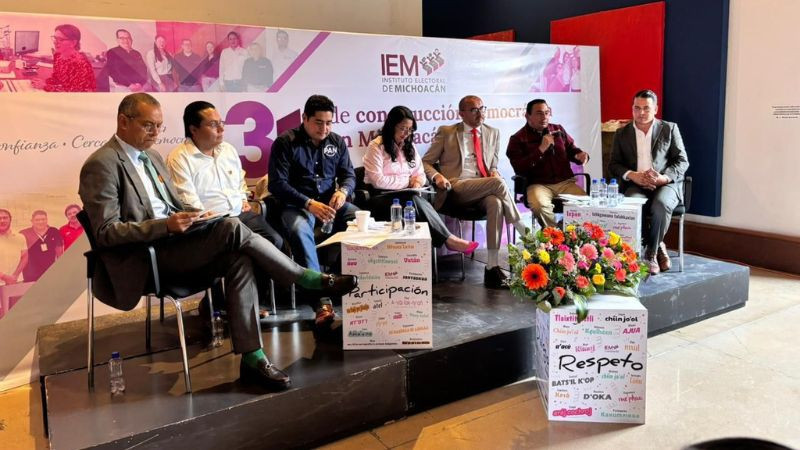 PRD Michoacán reafirma compromiso con la autonomía electoral y el ...