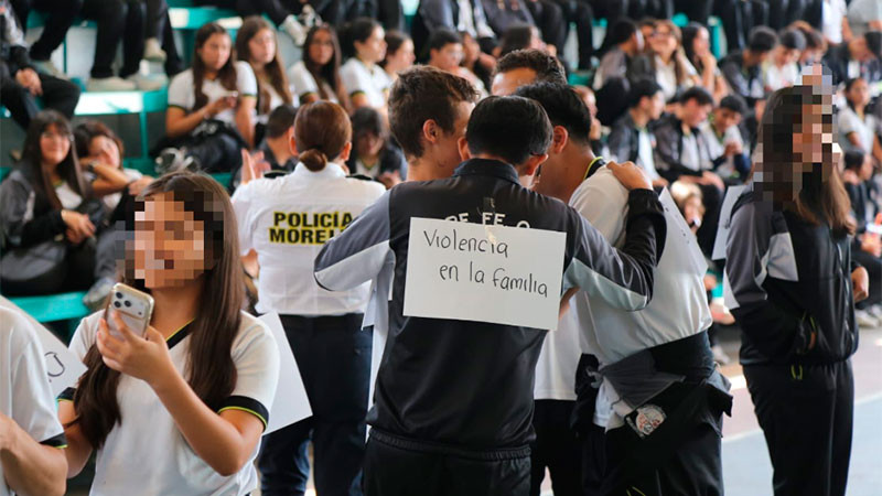 Promueve Policía Morelia la convivencia y espacios seguros para las ...