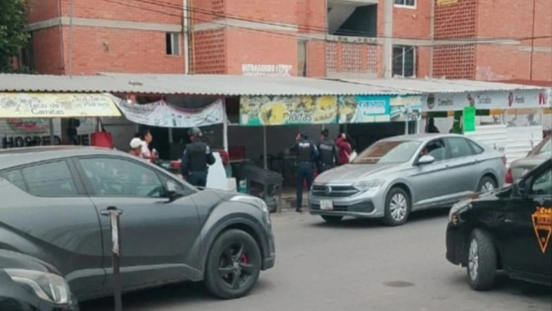 Sujetos armados ultiman a líder comerciante frente al Hospital General ...