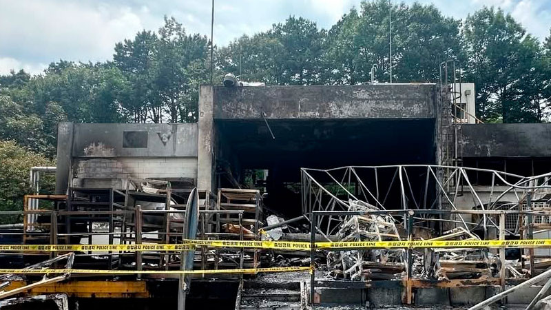 Explosión en planta aeroespacial deja 5 muertos, en Corea del Sur