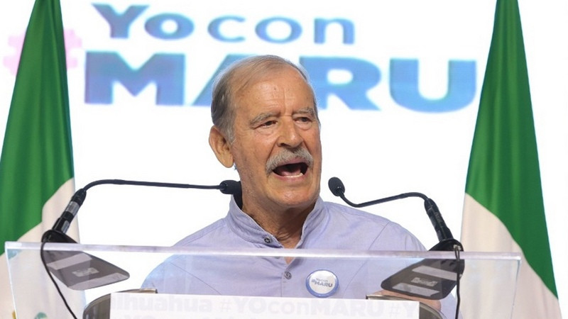 "México se enfrenta a un gobierno de criminales": Vicente Fox arremete ...