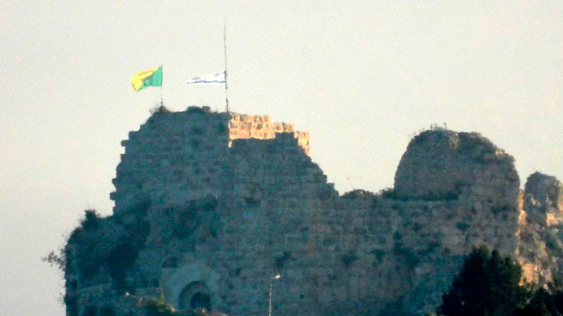Israel "toma control" de castillo libanés protegido por la Unesco