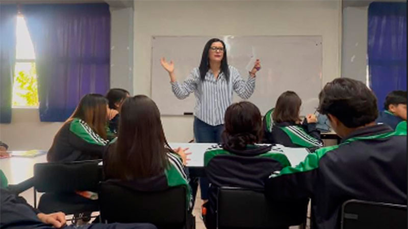 Adolfo Torres impulsa la participación juvenil en el cuidado del agua