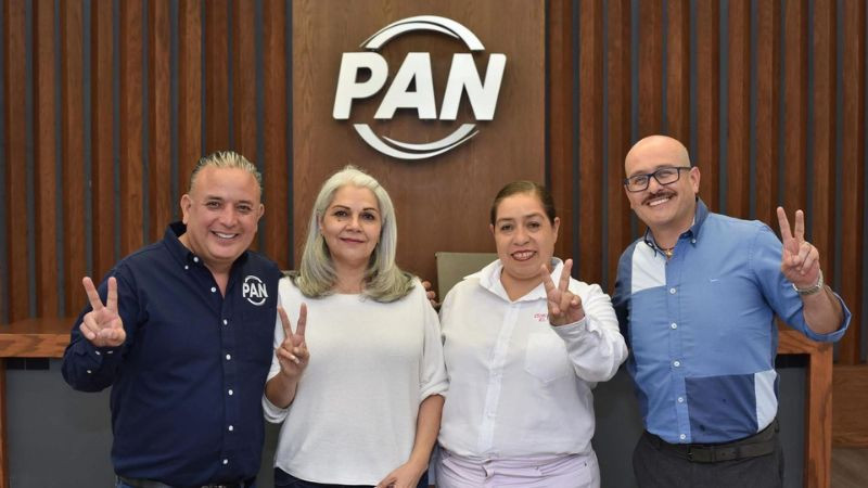 CDE del PAN y CDM de Zamora refrendan unidad