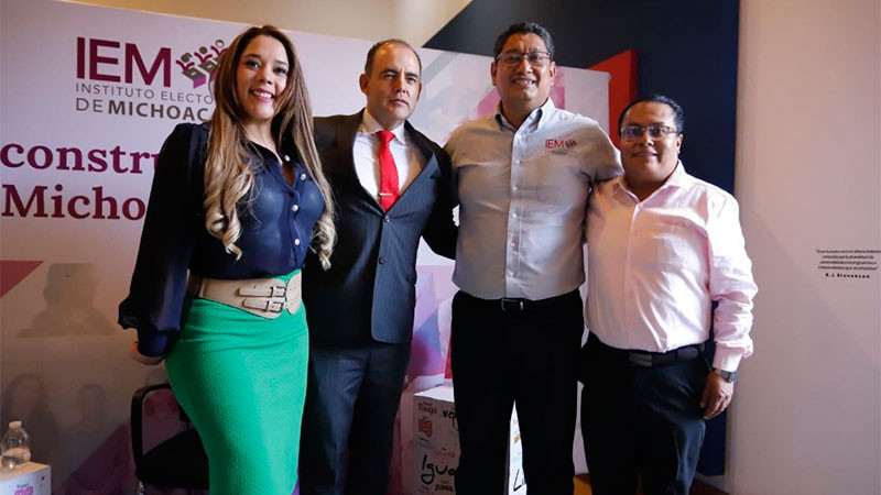 Reconoce Xóchitl Ruiz la contribución del IEM al fortalecimiento ...