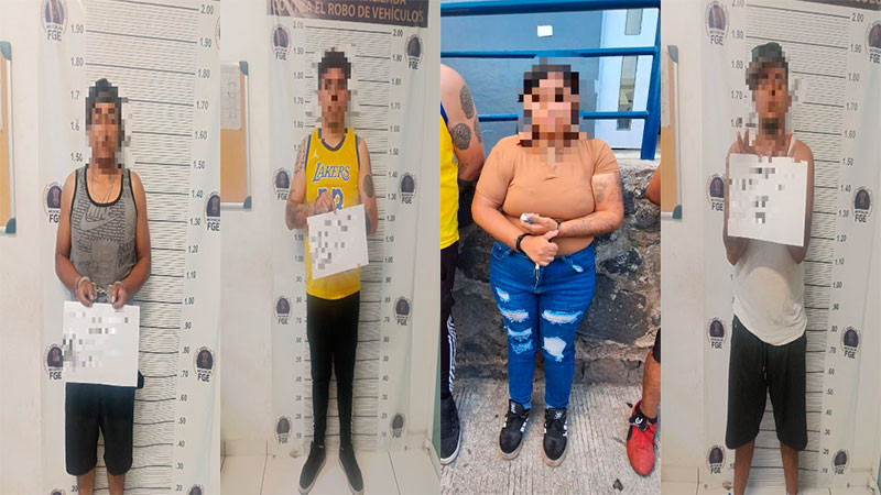 Detiene la Policia Morelia a 4 personas por presunto robo de autopartes ...