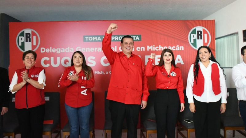 PRI será el gran reconstructor de México: Memo Valencia