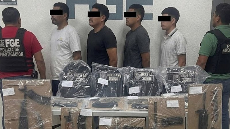Golpe al crimen organizado en Quintana Roo: capturan a nueve presuntos ...