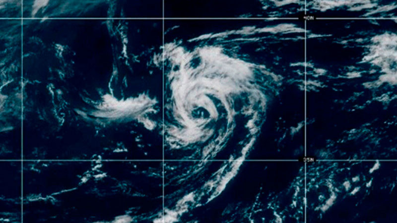 Se forma "Amanda" primera tormenta tropical del 2026 en el Pacífico con ...