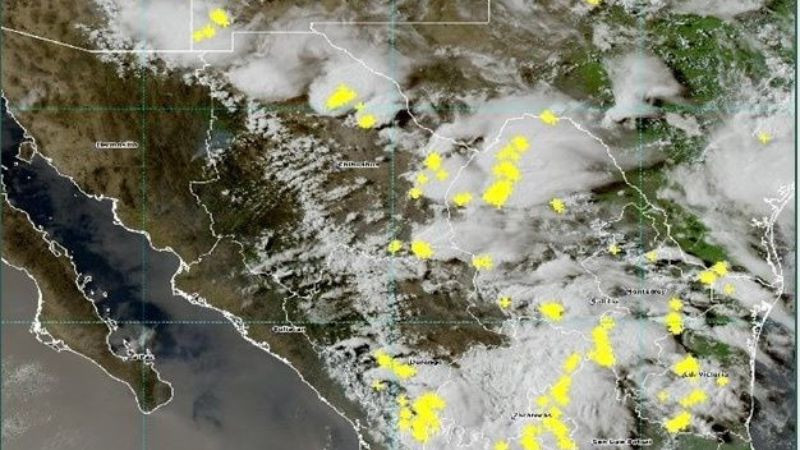 Protección Civil alerta por lluvias intensas, tormentas eléctricas y ...