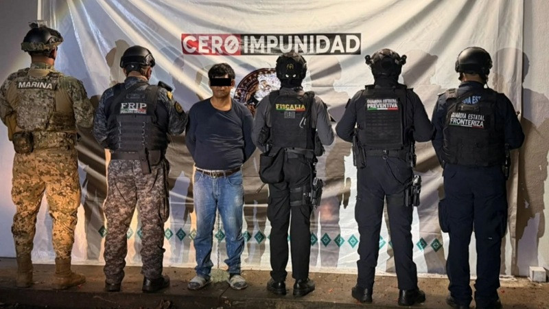 Cae "El Misterio" en Tapachula, Chiapas; es considerado líder de los ...