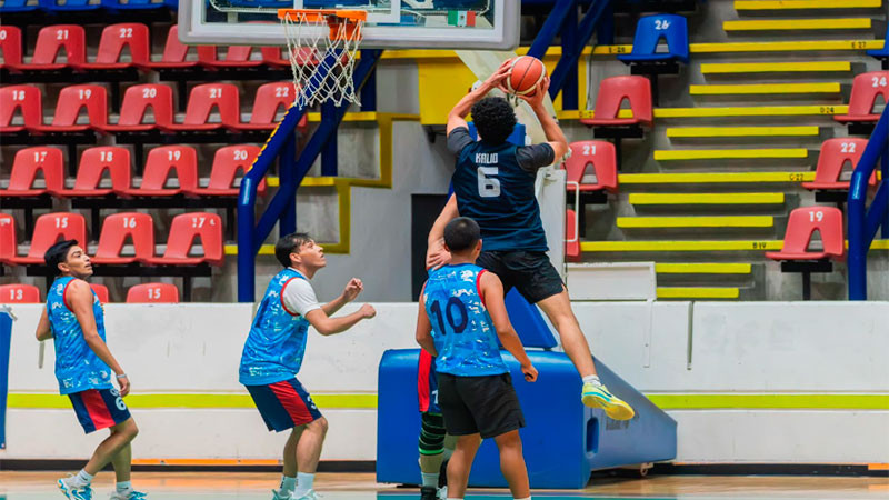 Listos los semifinalistas de básquetbol varonil de los Juegos Nicolaitas