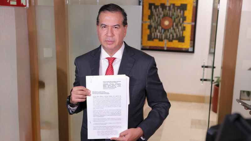 Diputado presenta solicitud de juicio político contra Manolo Jiménez y ...