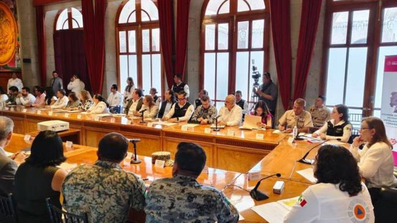 Instalan Puesto de Comando en Veracruz para atender la temporada de ...