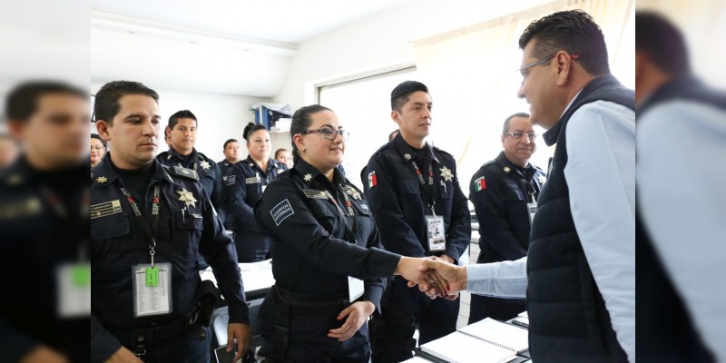 Capacitan a elementos de la SSP a través de Iniciativa Mérida