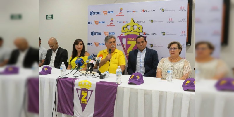 Real Zamora presentó su nueva estructura
