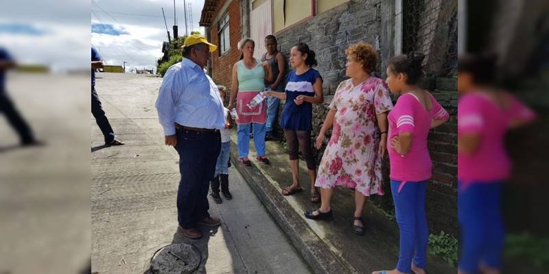Ángel Cedillo informa de manera directa a la población sobre su labor ...